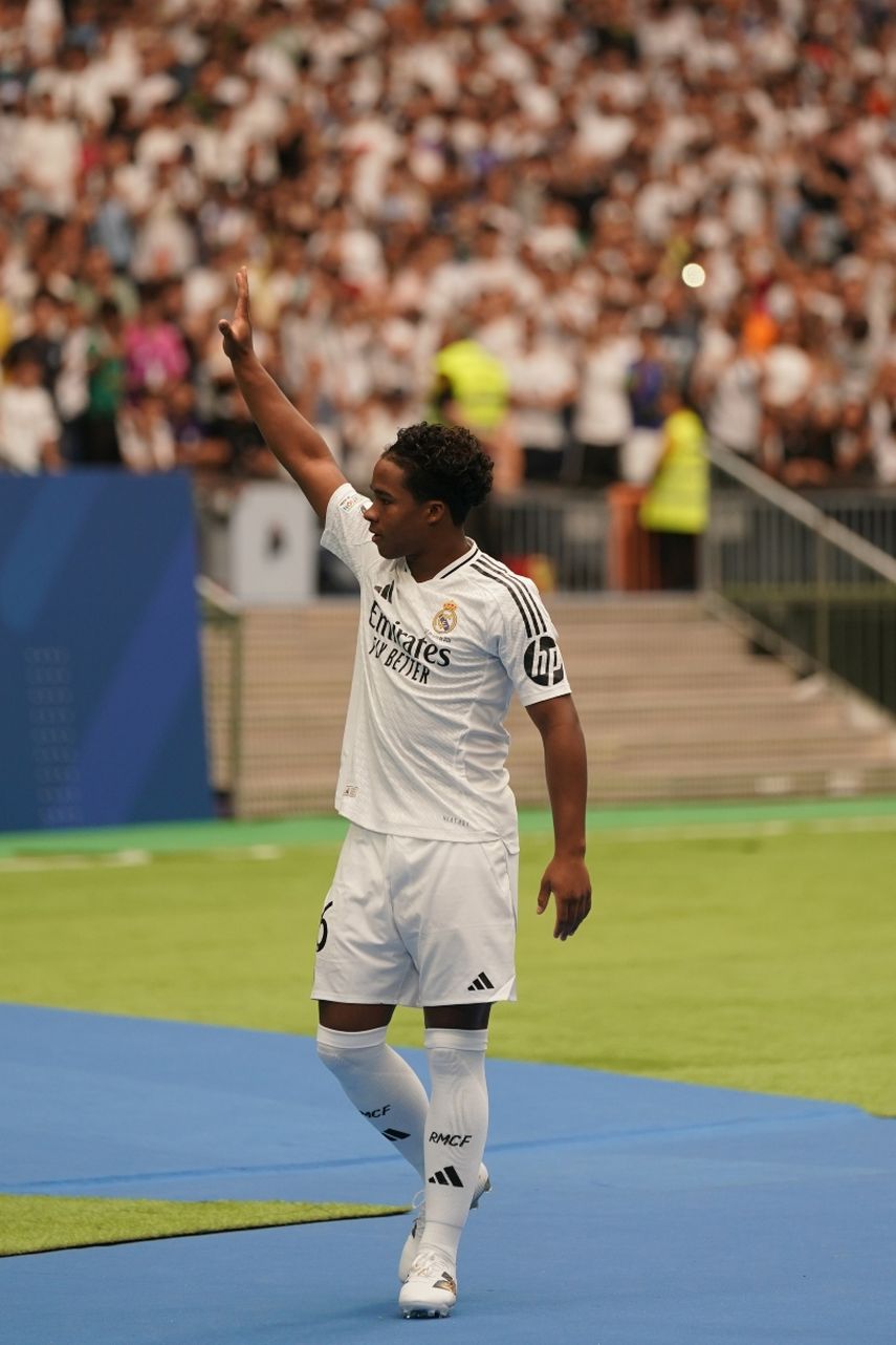 Lyon confía en el “efecto Endrick” tras su llegada desde el Real Madrid