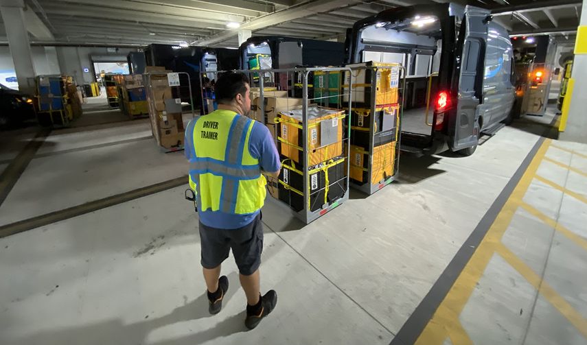 Amazon crece en Miami con nuevo centro de distribución