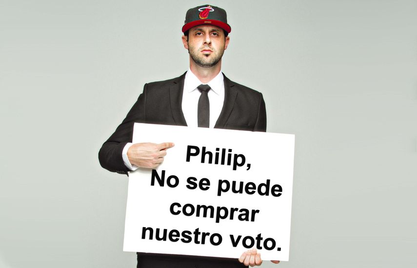 Un excomediante tras la alcaldía de Miami Beach