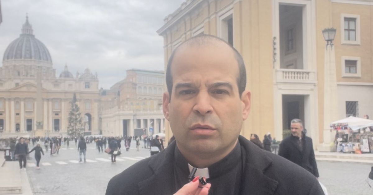 2024 es el año de la oración: el padre Ricardo Reyes Castillo lo explica