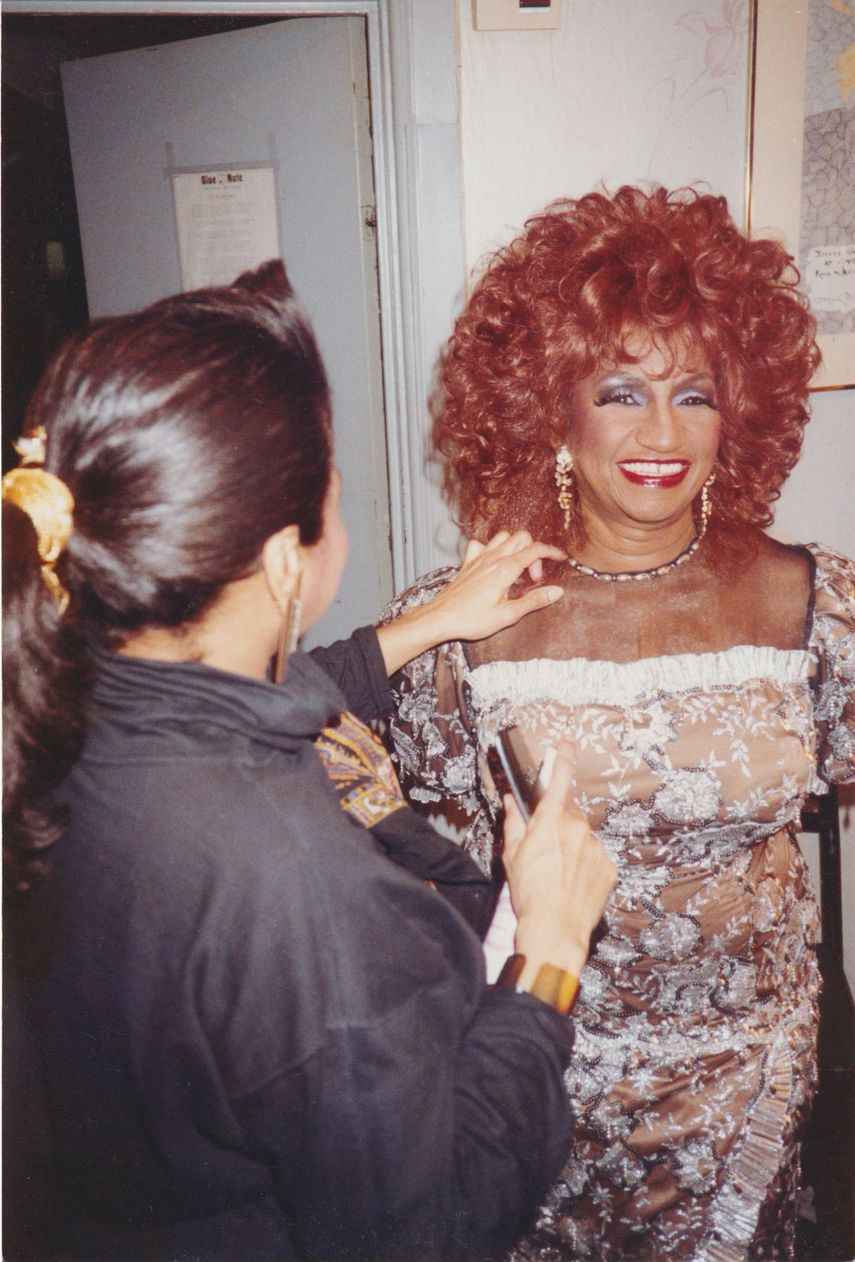 Ruth Sánchez Laviera, la peluquera de Celia Cruz