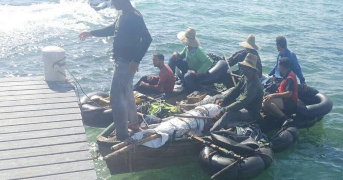 Migrantes cubanos con heridas leves llegan a Islas Caymán tras naufragio