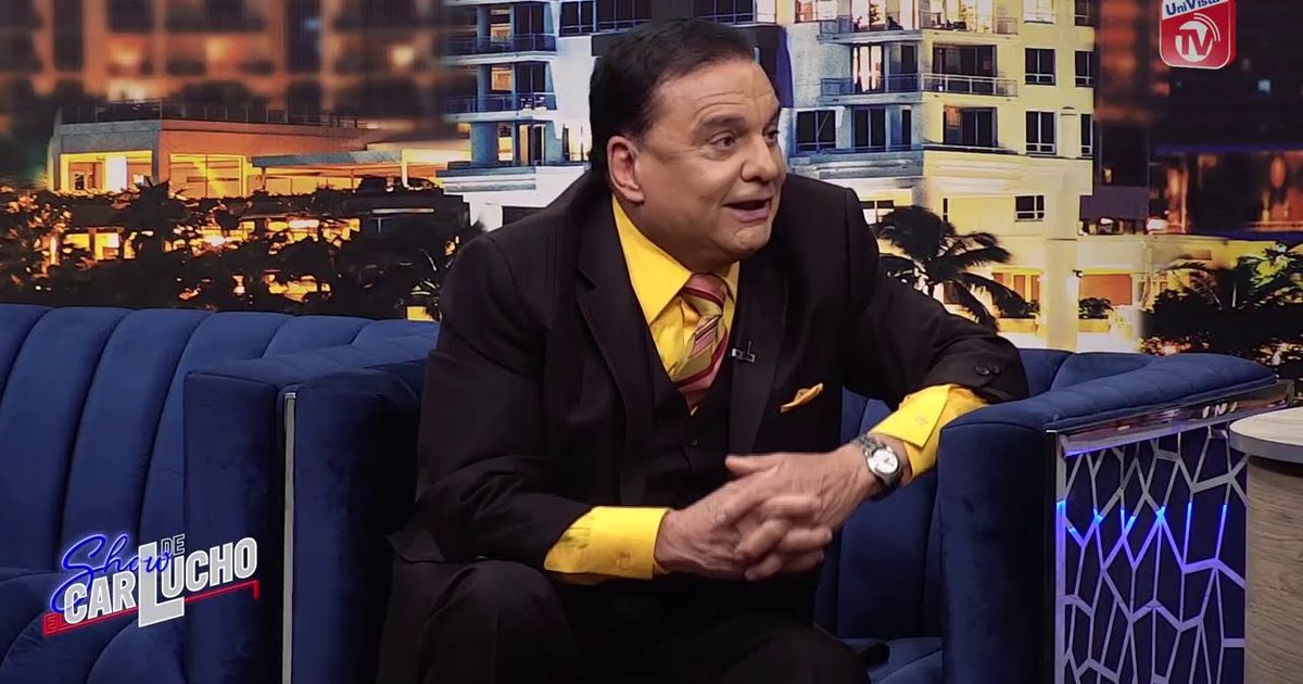 Muere Fernando Hidalgo, personalidad de la TV en Miami