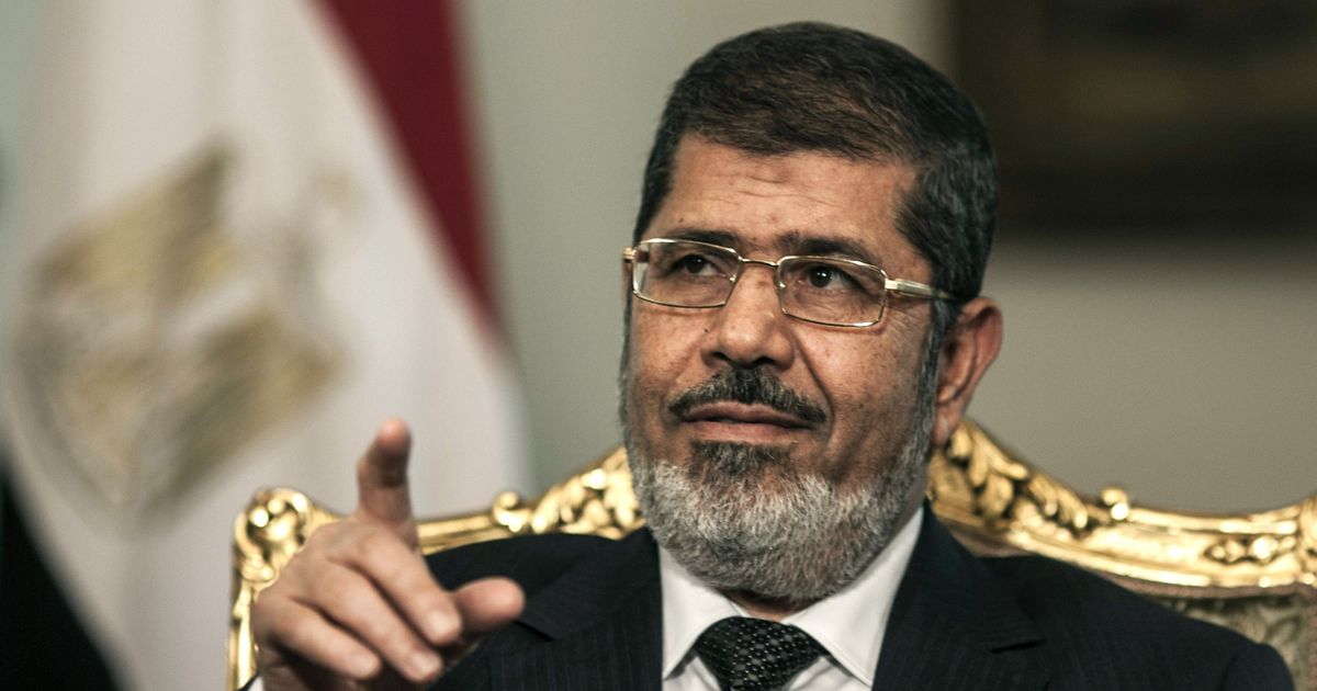 Fallece expresidente egipcio Mohamed Mursi durante una sesión en tribunal