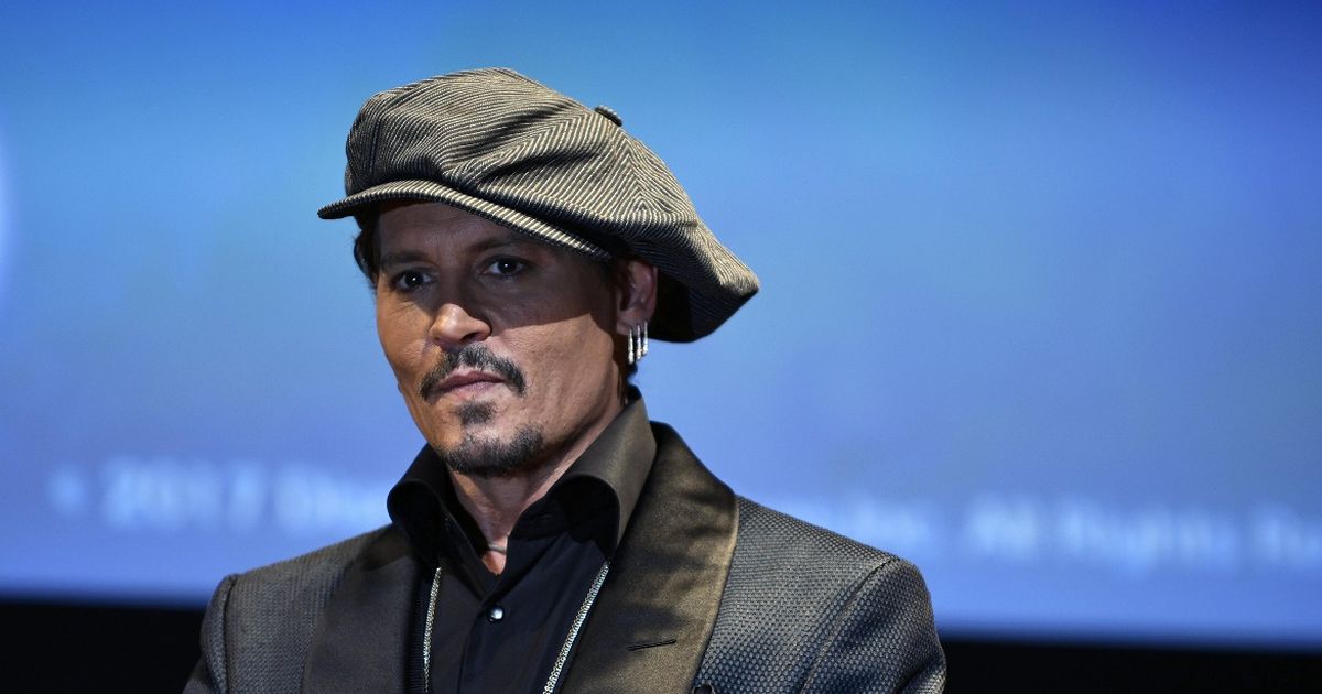 Johnny Deep relata su descenso a los infiernos: Caí hasta lo más bajo