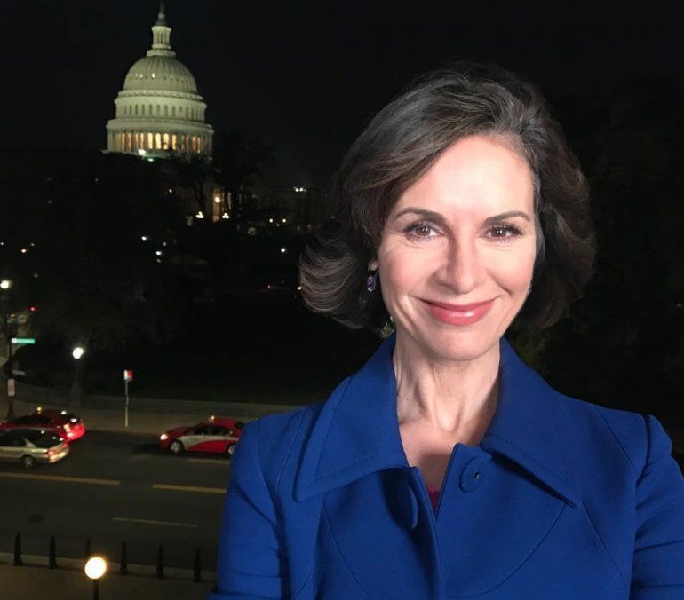 La presentadora Elizabeth Vargas anuncia su salida del canal ABC