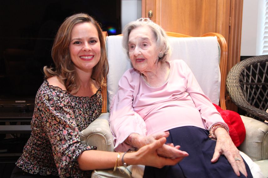 Alicia cumplió 100 años