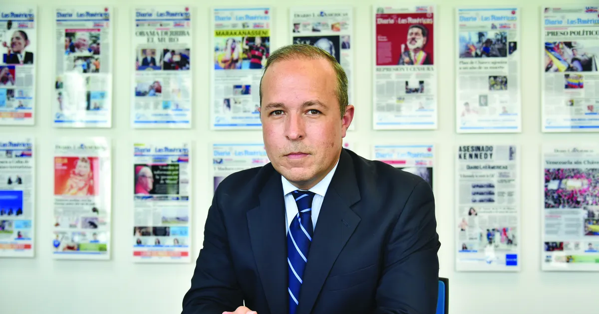 Tomas N. Regalado es el nuevo vicepresidente de SBS