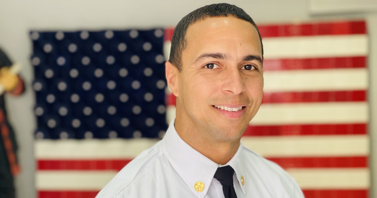 Así es el nuevo jefe de la División de Emergencia de Hialeah