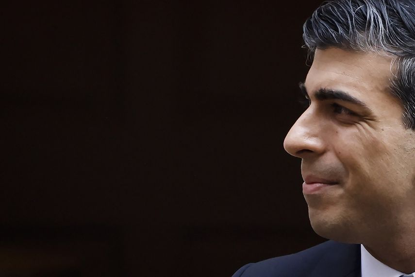 Rishi Sunak, designado como nuevo primer ministro británico