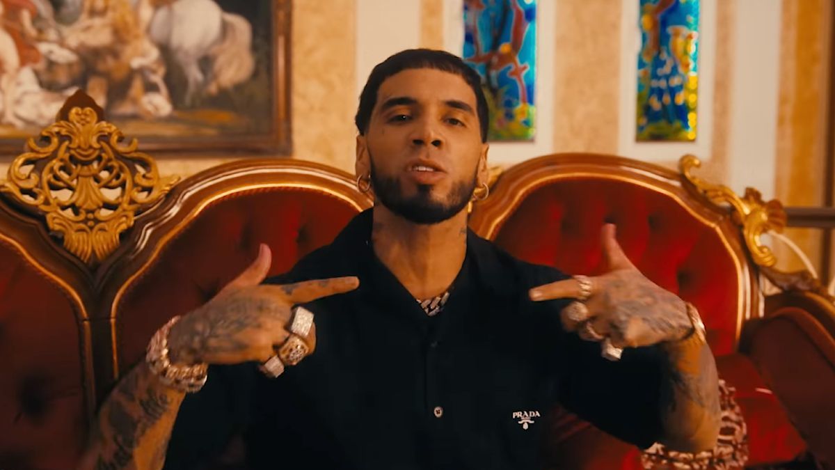 Anuel AA presenta su nuevo material llamado Brother