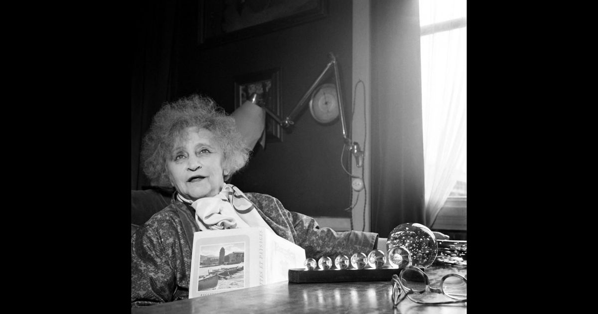 Escritora Colette, un modelo de mujer emancipada