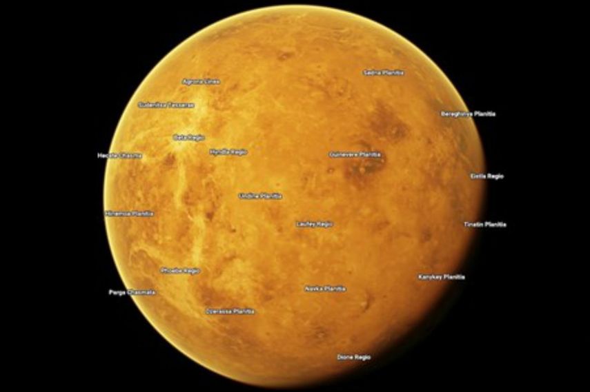 Google Maps añade los mapas de 12 planetas y satélites del Sistema Solar