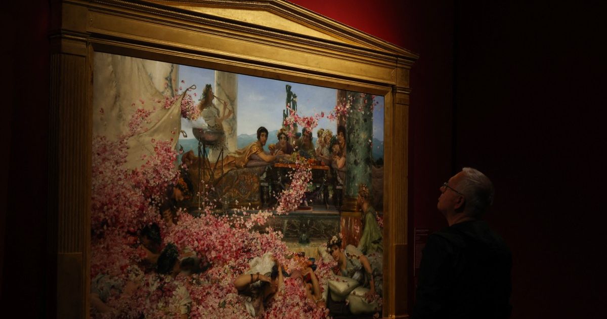 Coleccionista de arte expone en Madrid parte de sus obras