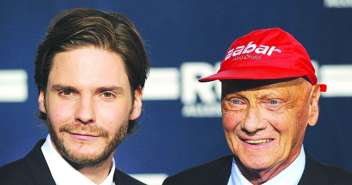 Lauda asegura estar alucinado con cómo BrÁ¼hl lo interpreta en Rush