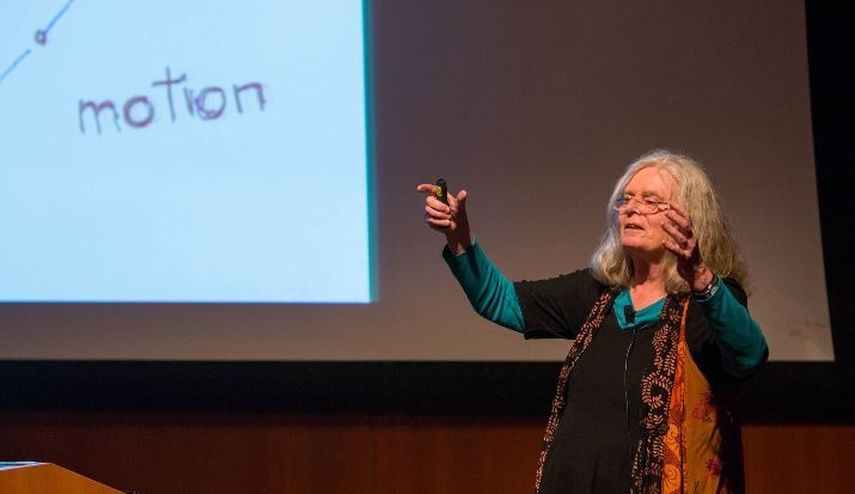 Karen Uhlenbeck, la primera mujer que gana el considerado Nobel de ...
