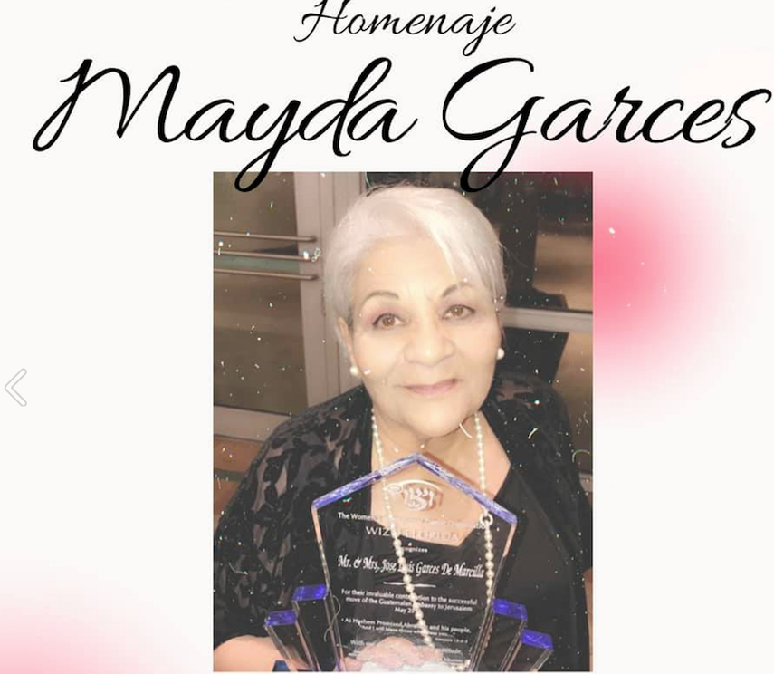 Despiden a Mayda Garcés, cantante de música cristiana