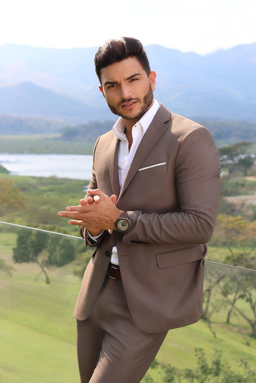 Animador venezolano Rafael Oropeza apuesta por su internacionalización