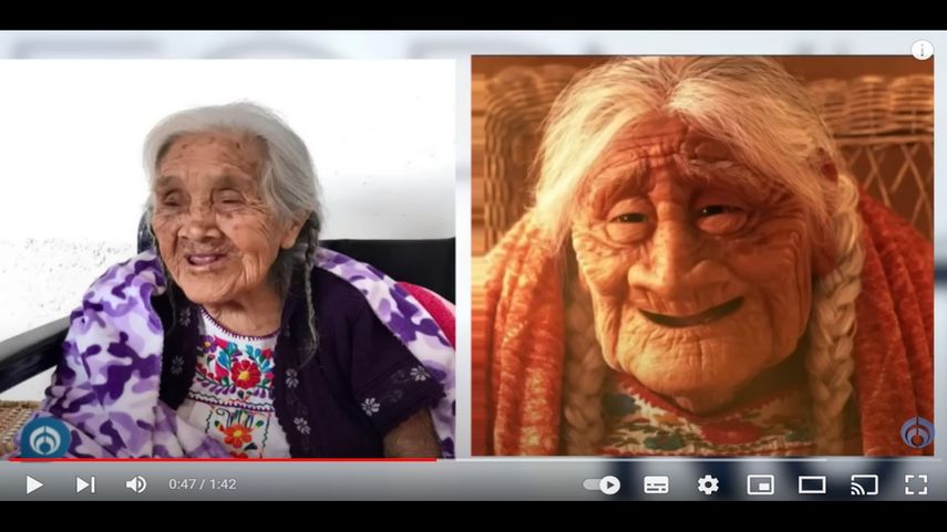 Fallece María Ramírez Mamá Coco A Los 109 Años