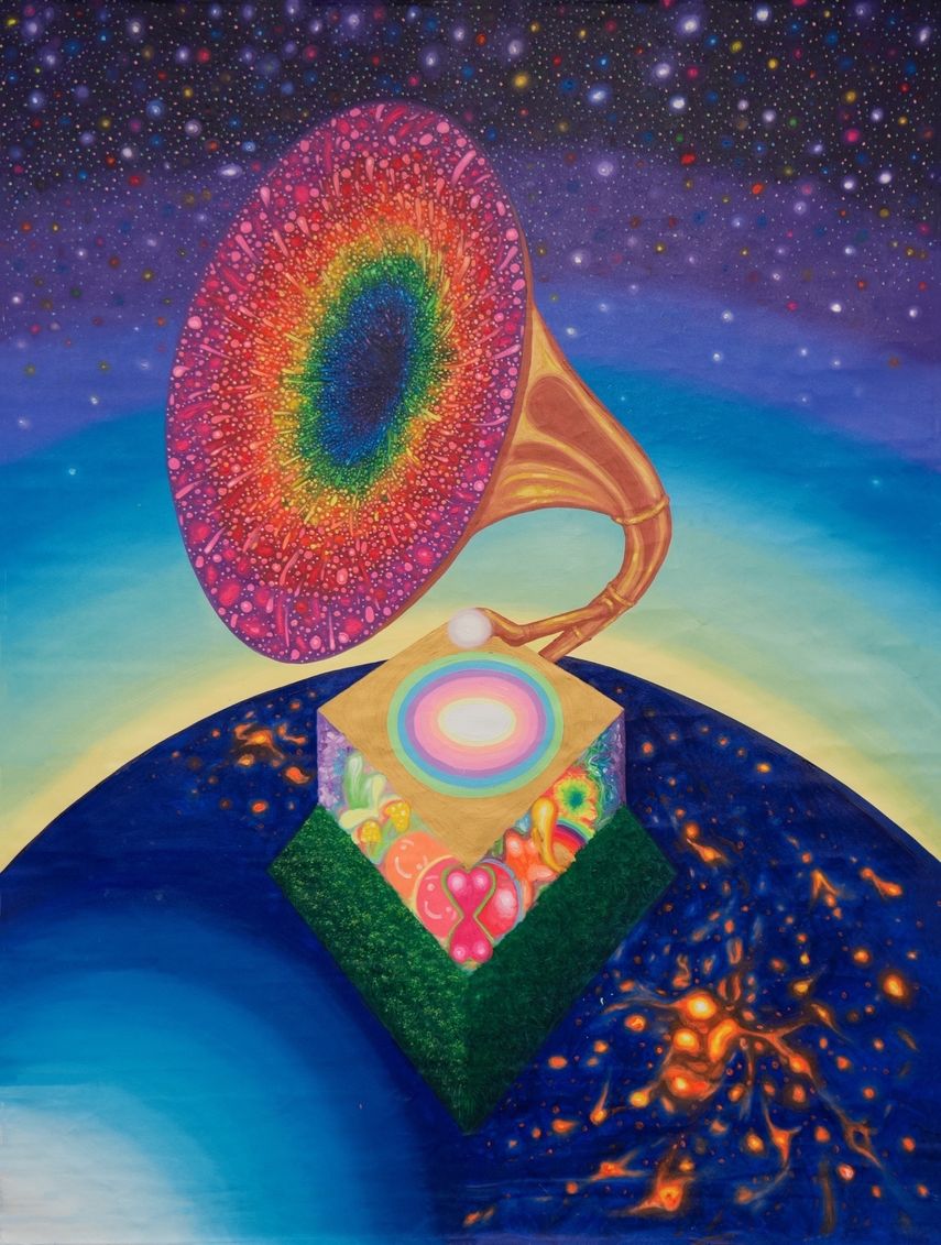 Pintor Alberto Lago es el artista oficial del Latin Grammy