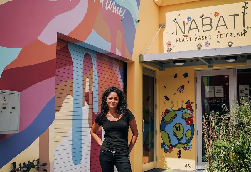 Los helados a base de plantas tienen un espacio en Miami