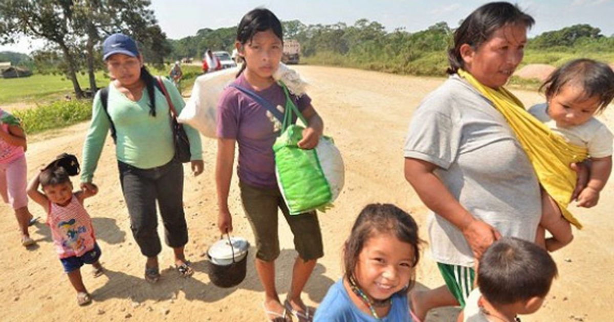 Detienen a indígena de la comunidad Chimán por comerse el corazón y la ...