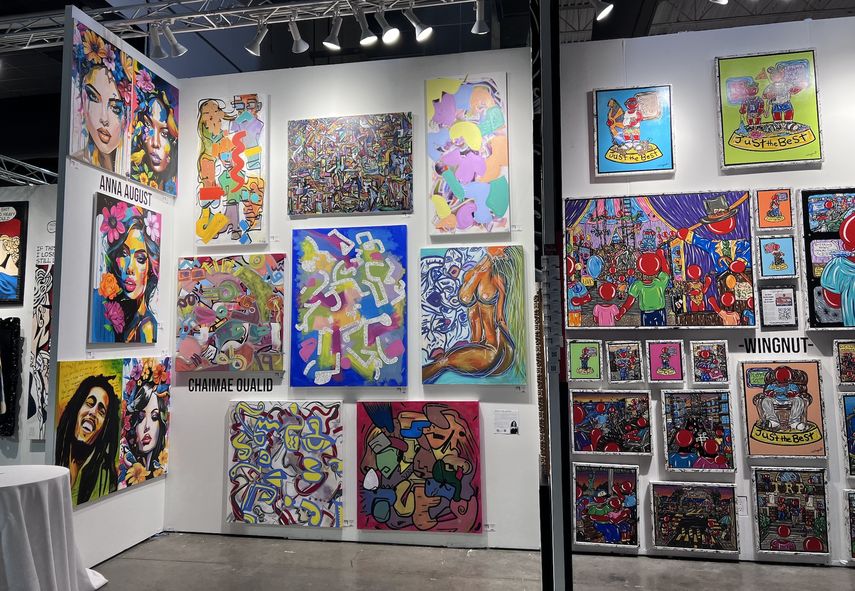 Comienza Spectrum Miami: imaginación desbordante a todo color