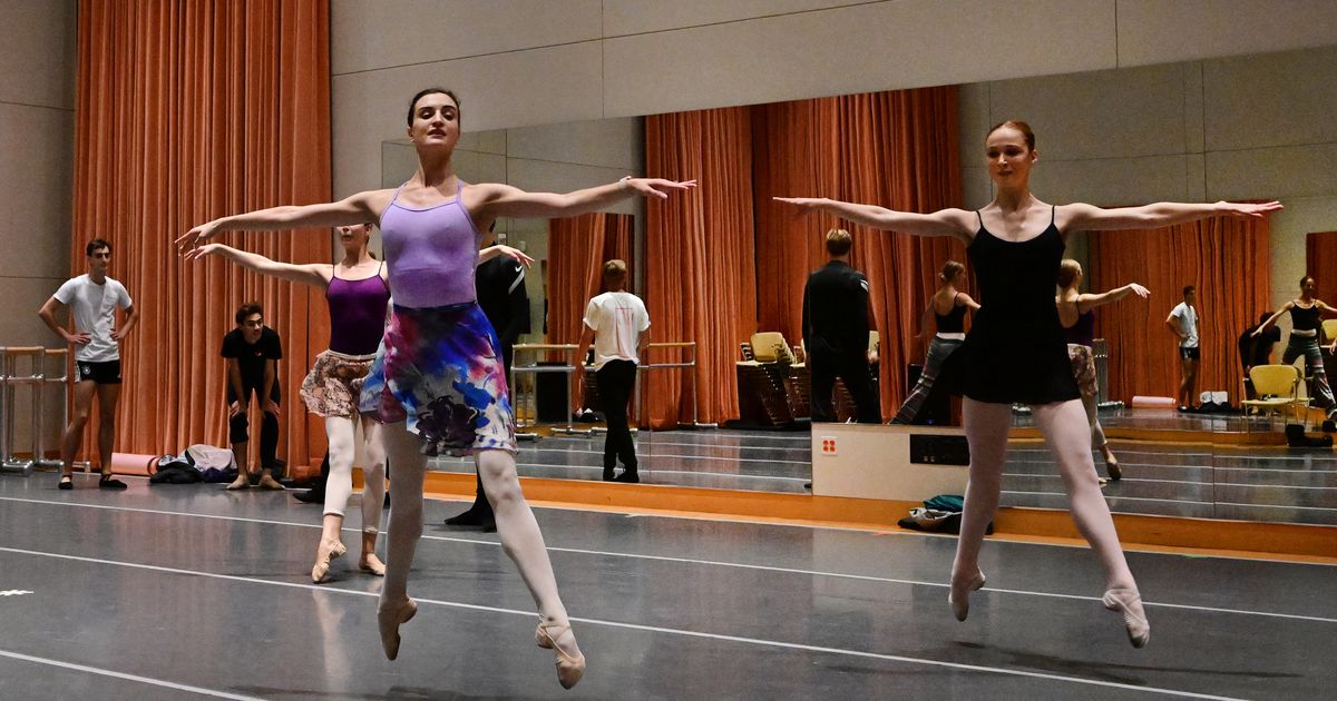 Bailarines que huyeron de Rusia se reencuentran en EEUU