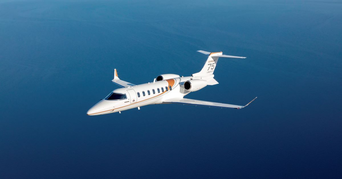 Compañía anuncia que deja de fabricar el emblemático jet de lujo Learjet