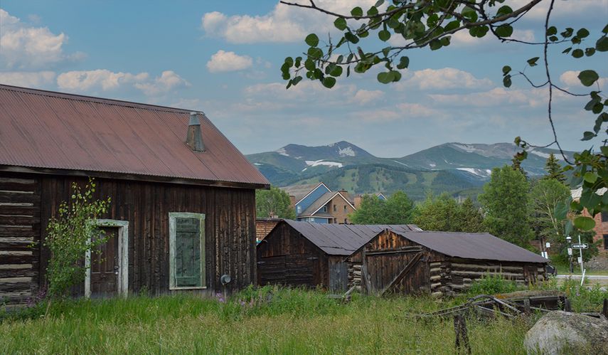 Breckenridge, four seasons to enjoy