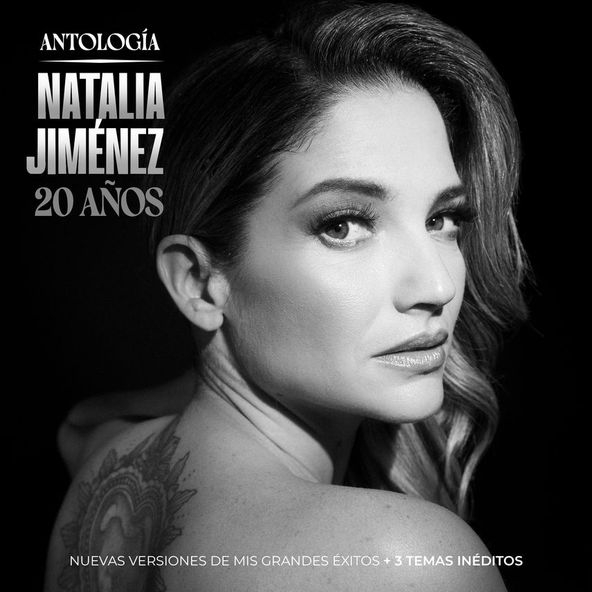 Natalia Jiménez estrena el álbum Antología 20 años