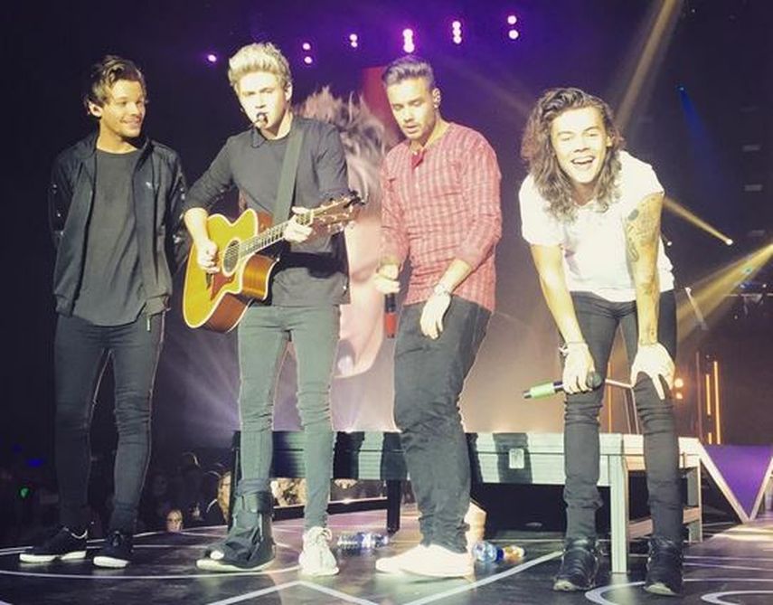 One Direction tranquiliza a fans ante último concierto: Volveremos