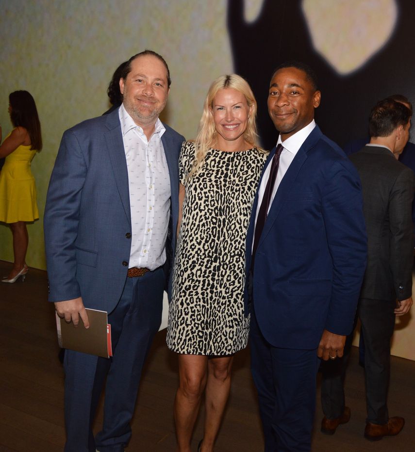 Fabuloso almuerzo corporativo del PAMM