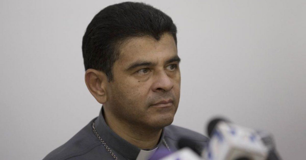 Obispo Rolando Álvarez regresa a prisión en Nicaragua