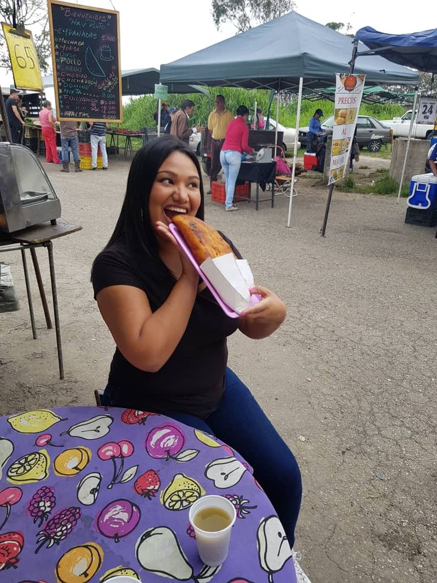 Patricia Quintero se abre camino como foodie en las redes