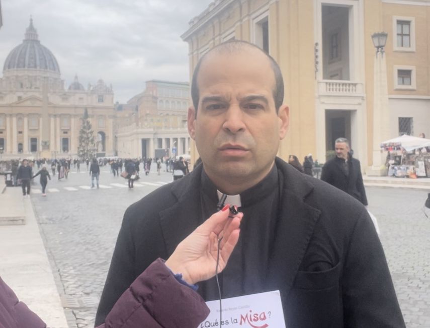 2024 es el año de la oración: el padre Ricardo Reyes Castillo lo explica