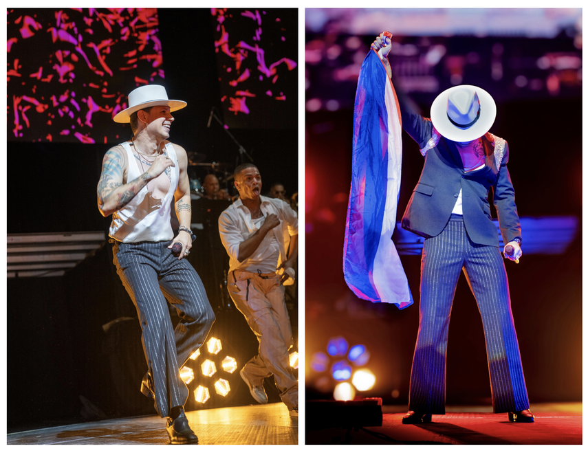 Leoni Torres logra récord en el escenario del James L. Knight Center