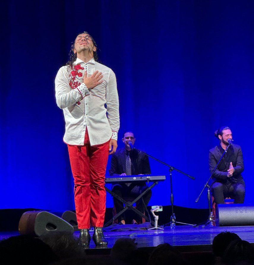 Bailaor Antonio Moreno Polito: Miami está en mi corazón por siempre