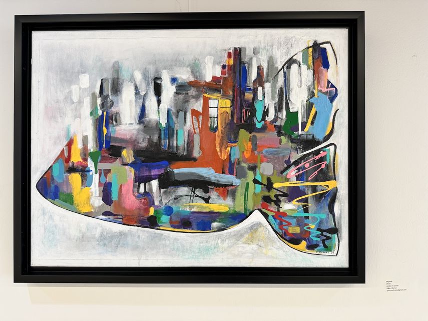 El pintor Edgard Bernal afirma que Miami es parte de su corazón