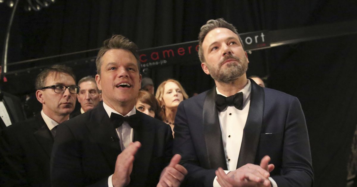 Ben Affleck y Matt Damon lanzan la productora Artists Equity