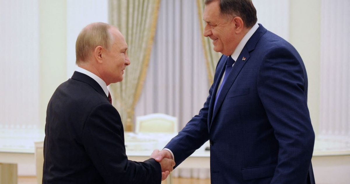 Putin se reúne con líder separatista serbobosnio