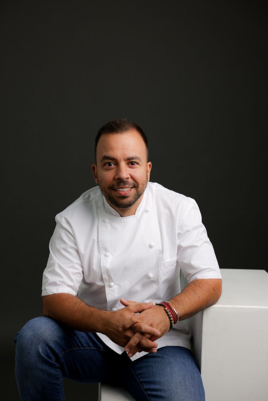 Un pavo asado al estilo latino, del chef Jans Ramos