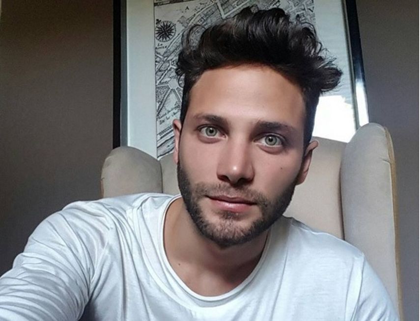 Gabriel Coronel, primera portada masculina de Latino Show Magazine