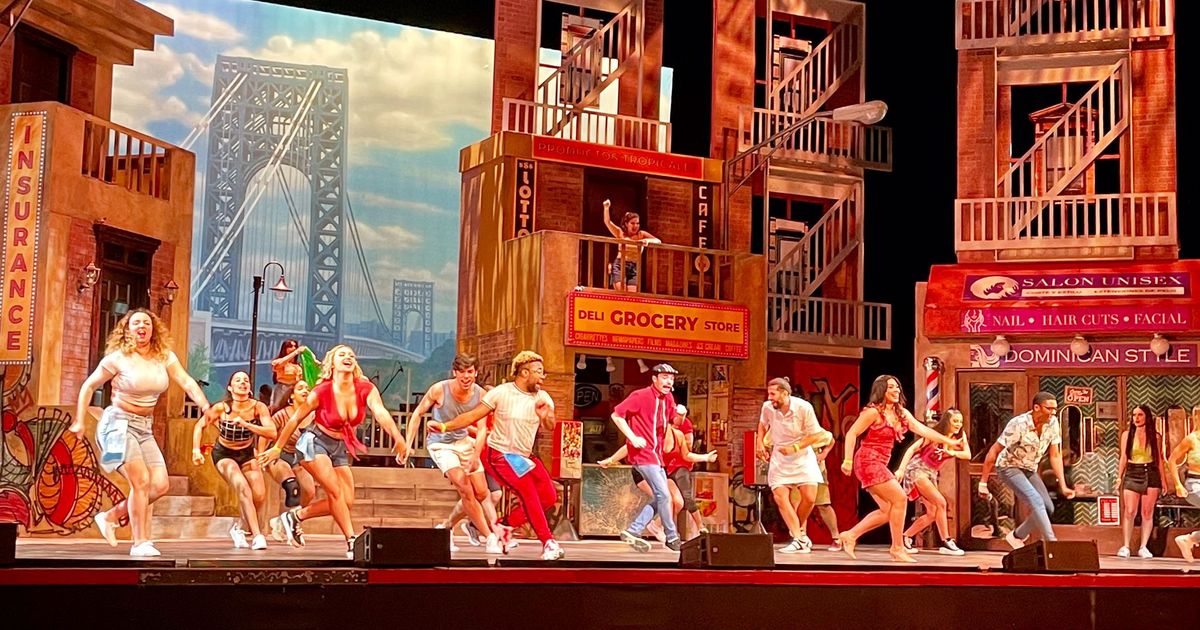 Artistas se preparan para traer In the Heights