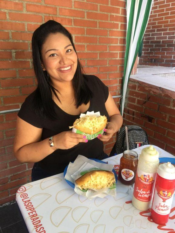 Patricia Quintero se abre camino como foodie en las redes