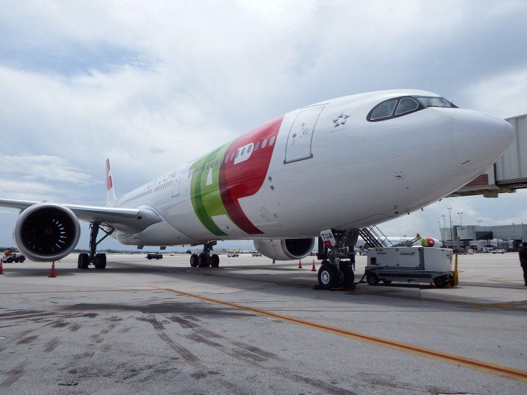 TAP trae al Aeropuerto Internacional de Miami el nuevo avión A330neo
