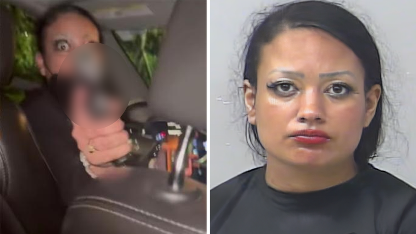 Conductora de Uber apunta con arma a pasajeras en Hollywood y termina ...