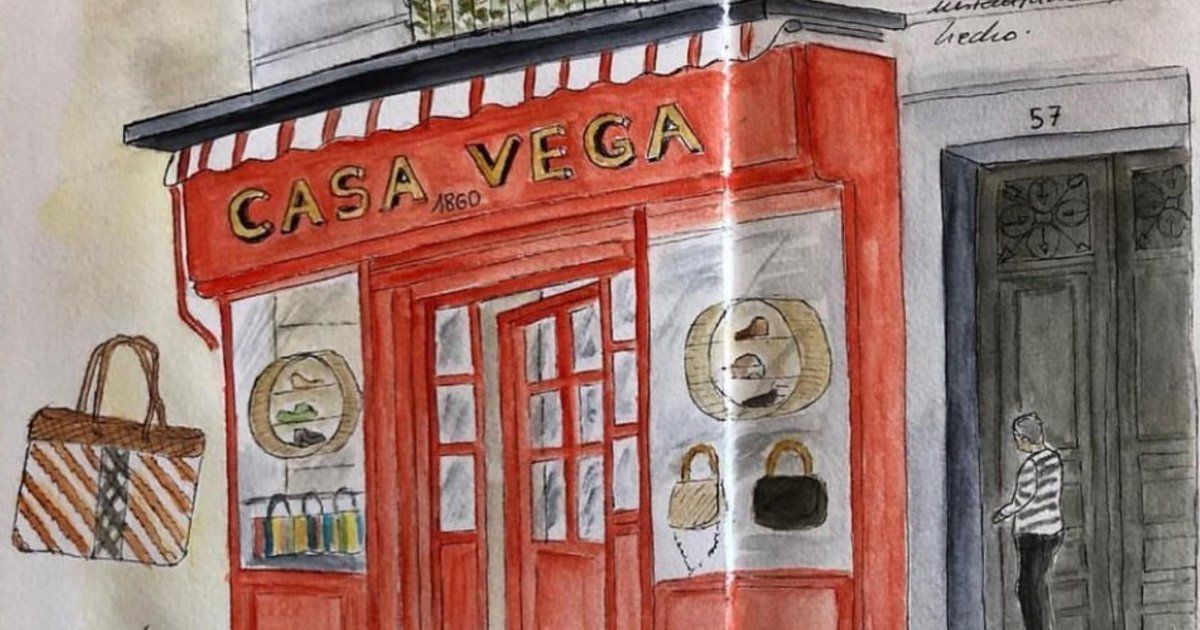 La alpargatería más antigua de Madrid, una postal de la capital española