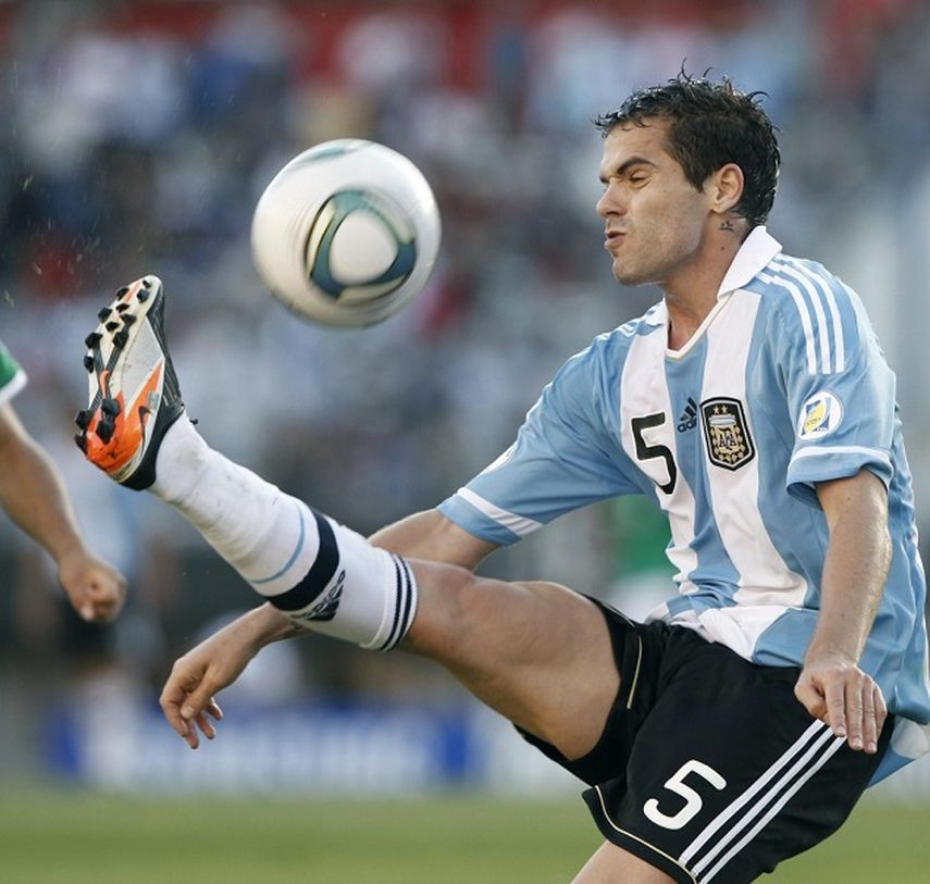Gago y Messi, juntos por primera vez