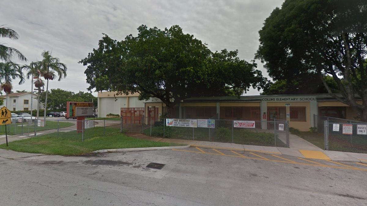 Declaran falsa la amenaza de bomba en escuela de Dania Beach, en Broward